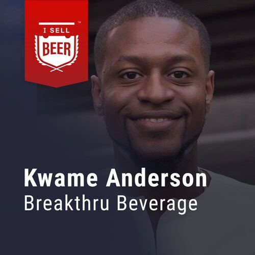 Kwame Anderson, Breakthru Beverage Group